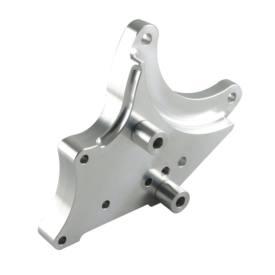 CBM MOTORSPORTS™ PASSENGER SIDE HIGH MOUNT BILLET LS ALTERNATOR BRACKET KIT