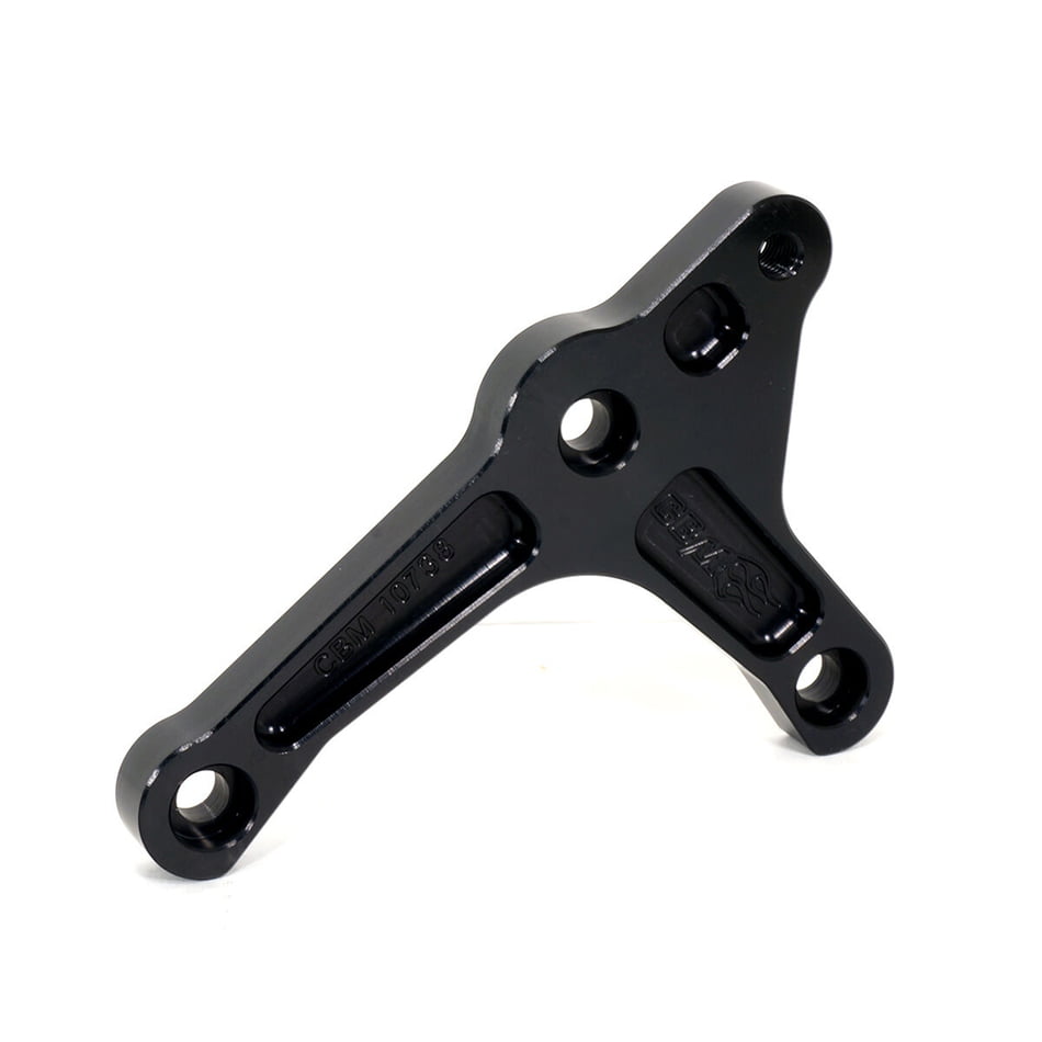 CBM MOTORSPORTS™ CORVETTE CONVERSION BILLET ALTERNATOR BRACKET LS1 LS2 ...