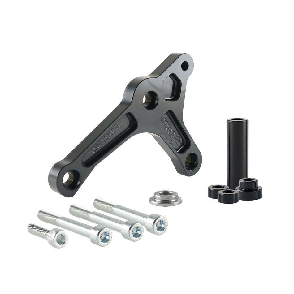 CBM MOTORSPORTS™ CORVETTE CONVERSION BILLET ALTERNATOR BRACKET LS1 LS2 ...