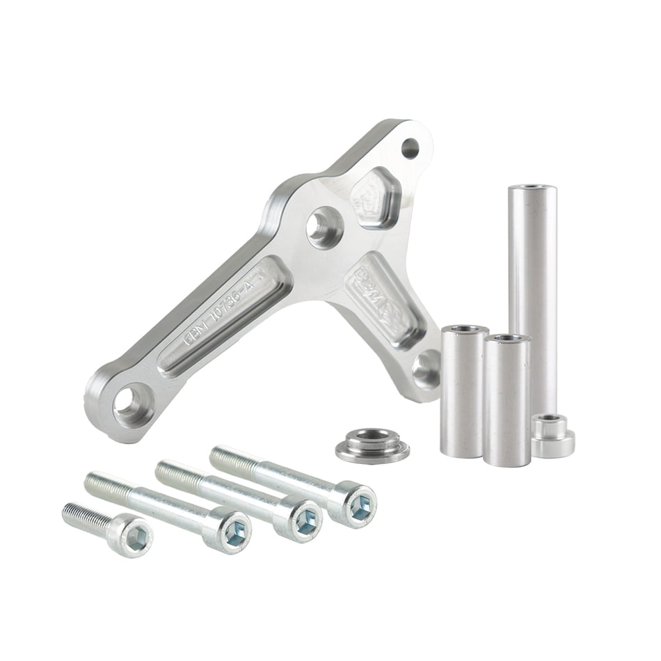 CBM MOTORSPORTS™ GM TRUCK CONVERSION BILLET ALTERNATOR BRACKET LS1 LS2 ...