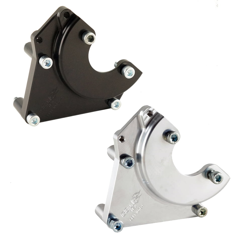 CBM MOTORSPORTS™ BILLET LS POWER STEERING BRACKET HIGH MOUNT CORVETTE ...