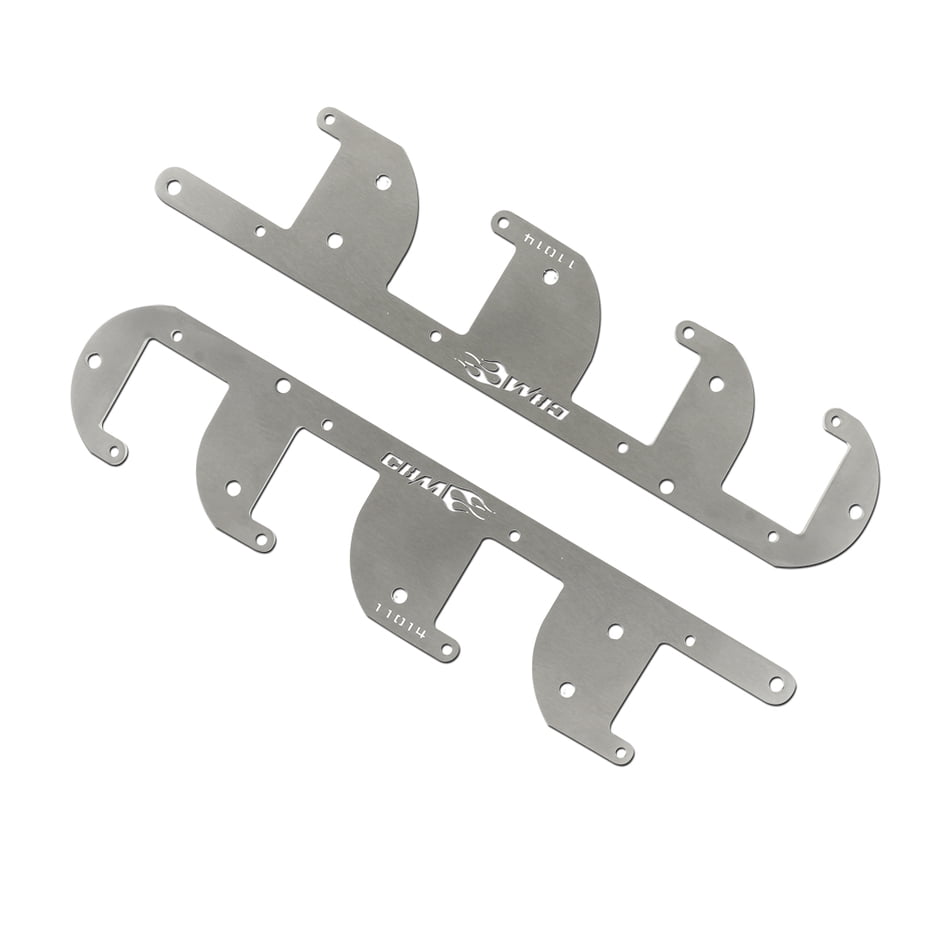 CBM MOTORSPORTS™ LS2/LS7 BRUSHED STAINLESS STEEL IGNITION COIL BRACKETS
