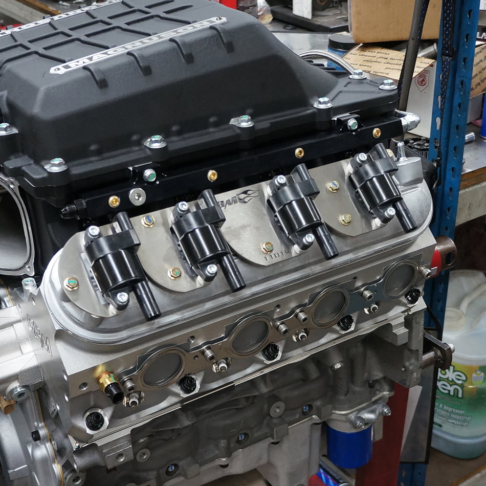 CBM MOTORSPORTS™ LS2/LS7 BRUSHED STAINLESS STEEL IGNITION COIL BRACKETS