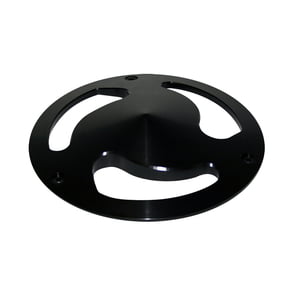 CBM MOTORSPORTS™ BLACK ANODIZED 6 RIB BILLET LS DRIVE BELT PULLEY KIT ...