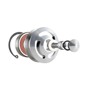 CBM MOTORSPORTS™ 6 RIB BILLET LS HIGH SIDED TENSIONER PULLEY CAMARO/GTO