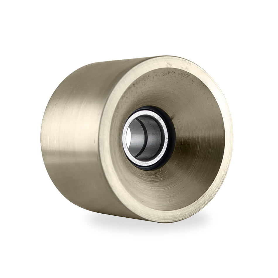 CBM MOTORSPORTS™ SMOOTH 12 RIB SLIDE STYLE 2.50" IDLER PULLEY FOR CBM ...