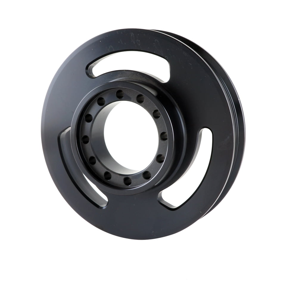 CBM MOTORSPORTS™ TROPHY TRUCK BILLET LS POWER STEERING PUMP PULLEY NO HUB