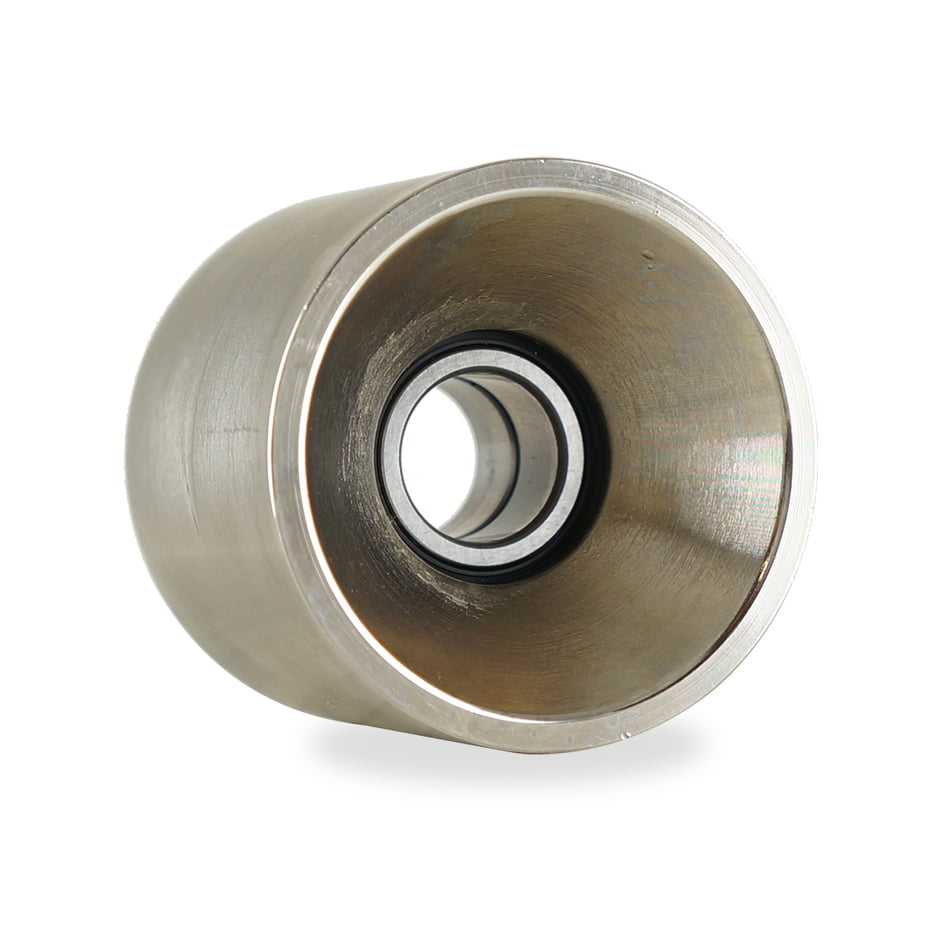 CBM MOTORSPORTS™ SMOOTH 12 RIB SLIDE STYLE 2.25" IDLER PULLEY FOR CBM ...