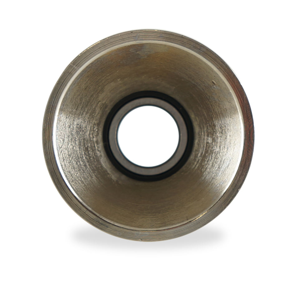 CBM MOTORSPORTS™ SMOOTH 12 RIB SLIDE STYLE 2.25" IDLER PULLEY FOR CBM ...