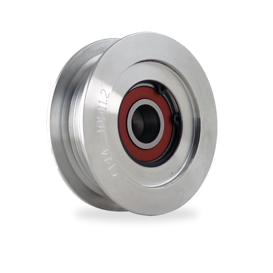 CBM MOTORSPORTS™ 6 RIB BILLET LS HIGH SIDED TENSIONER PULLEY FOR 4.5L ...