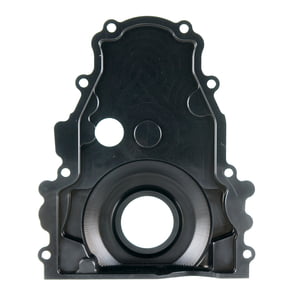 CBM MOTORSPORTS BILLET LS SERIES FRONT ENGINE COVER BLACK
