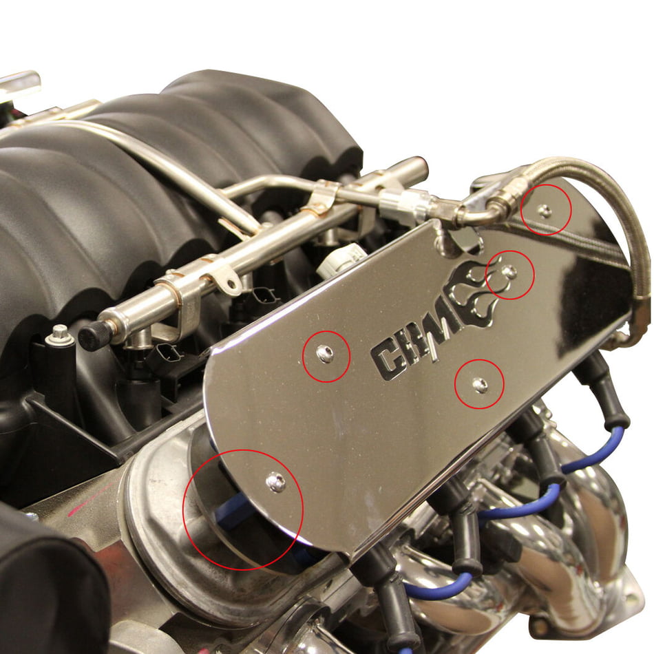 CBM MOTORSPORTS™ IGNITION COIL COVER HARDWARE KIT