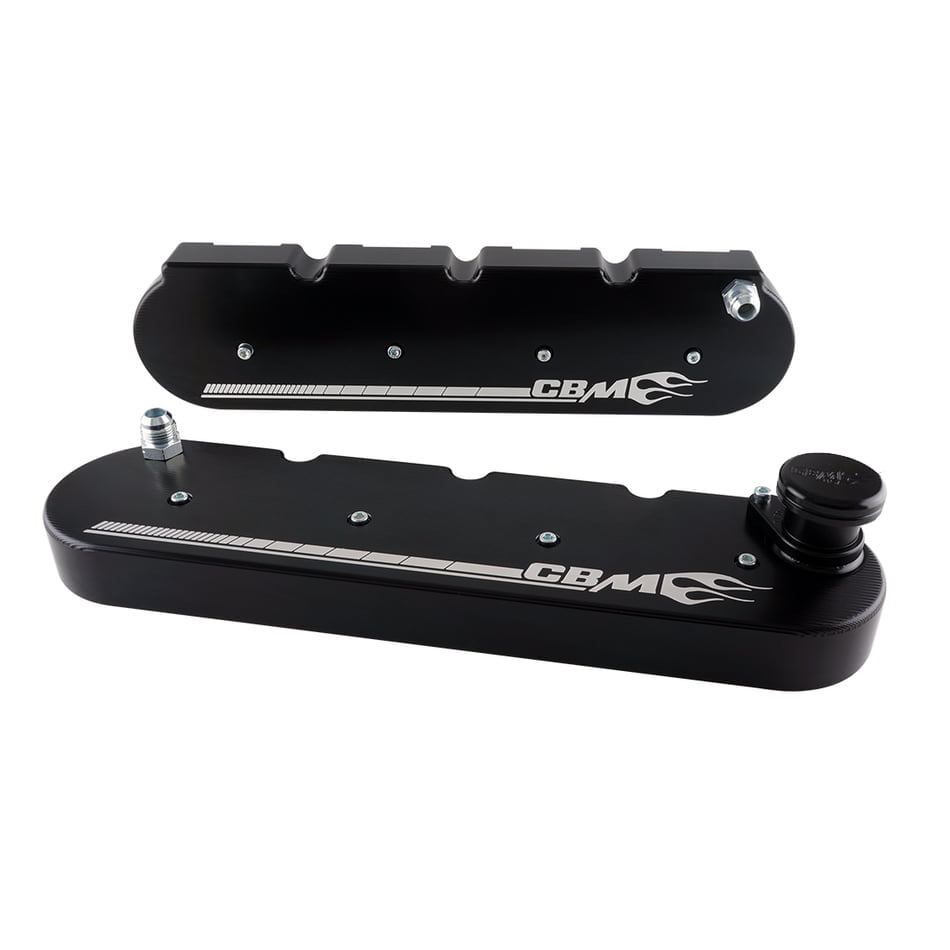 CBM MOTORSPORTS BILLET LS1 LS2 LS3 LS6 LS7 VALVE COVER KIT