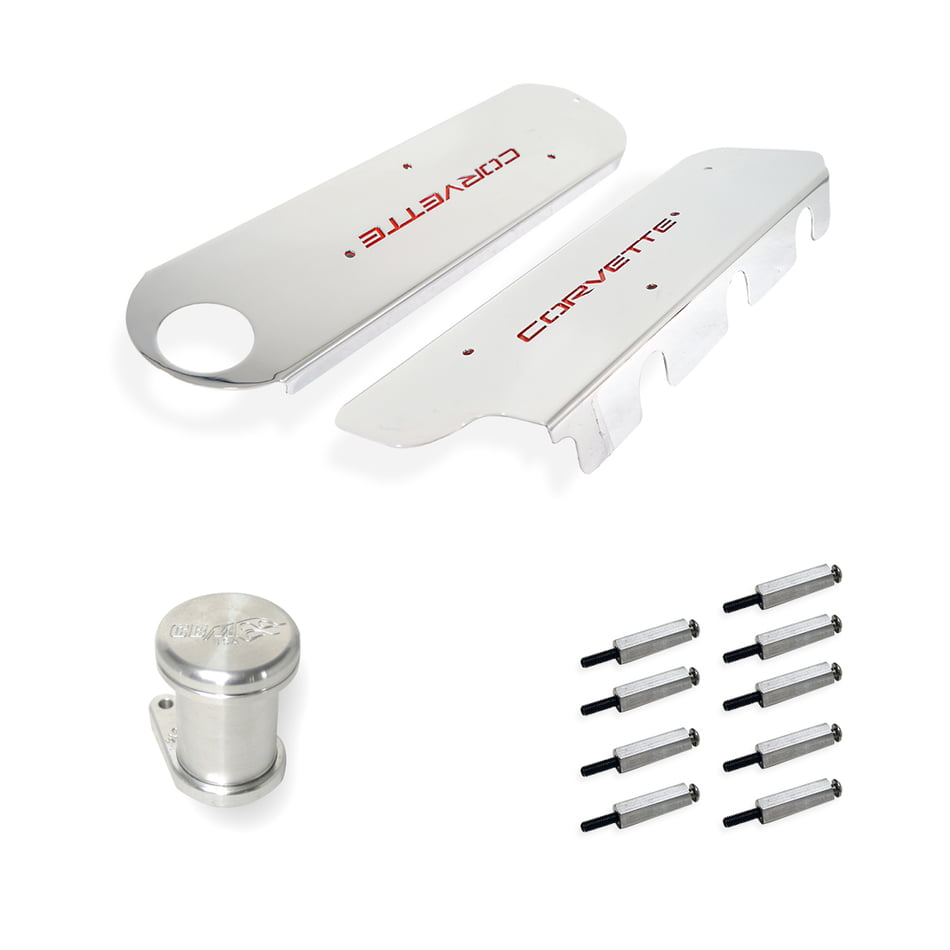 CBM MOTORSPORTS™ IGNITION COIL COVER KIT C5/C6 CORVETTE LS7