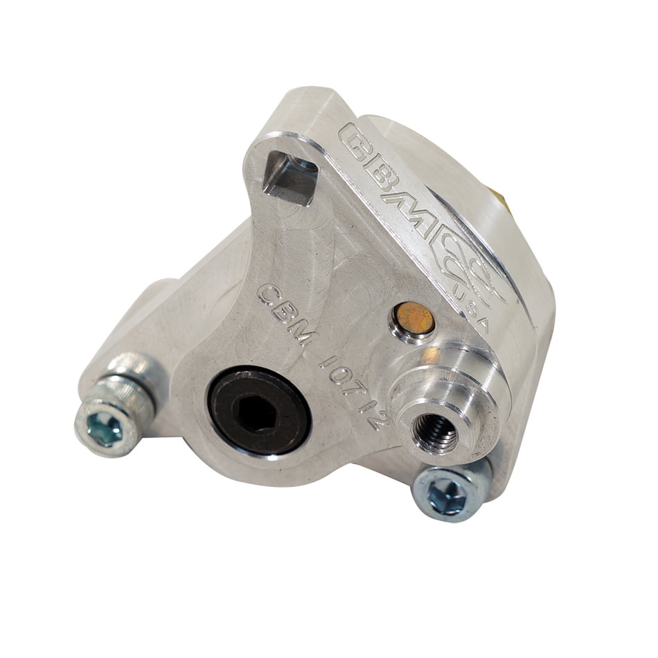 CBM MOTORSPORTS™ CAMARO/GTO LONG STYLE BILLET MANUAL BELT DRIVE TENSIONER