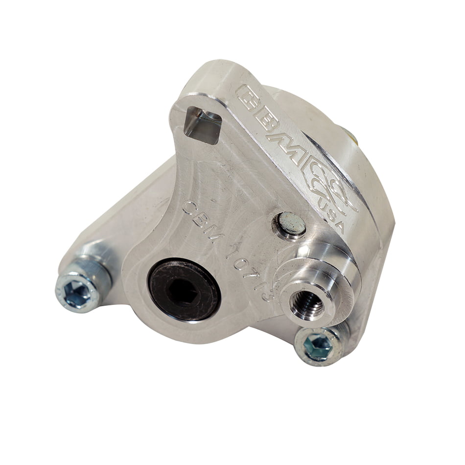 CBM MOTORSPORTS™ CORVETTE BILLET MANUAL BELT TENSIONER