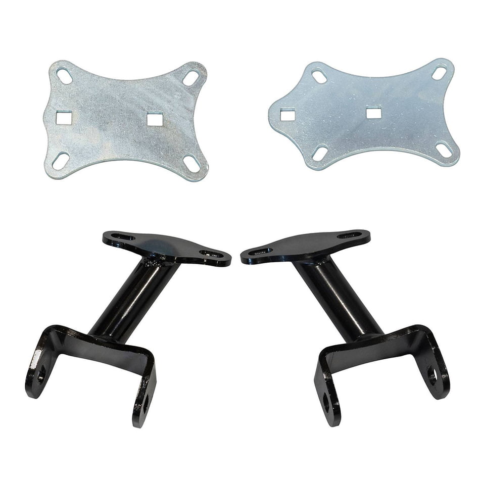 QA1 LS ENGINE MOUNTS FOR QA1 63-87 C10 CROSSMEMBER