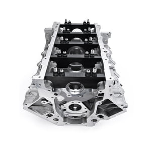 RHS LS ALUMINUM RACE BLOCK 9.750" TALL DECK 4.120" BORE
