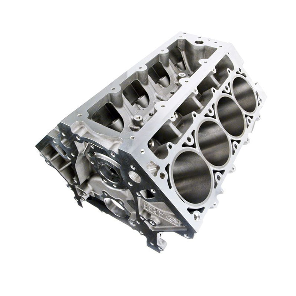 RHS LS ALUMINUM RACE BLOCK 9.750" TALL DECK 4.120" BORE