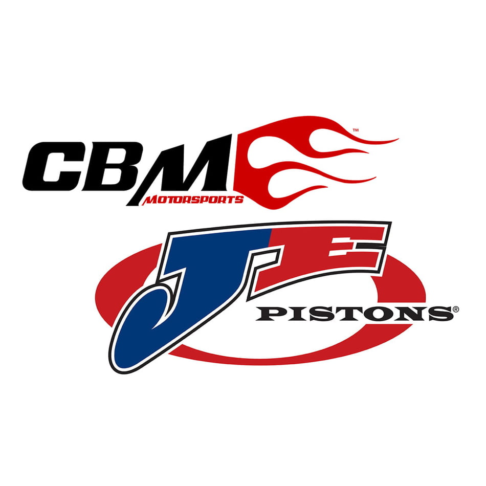 CBM RACING PISTION SET BY JE PISTONS +9.7CC DOME TOP CHEVY LS3 4.250 ...