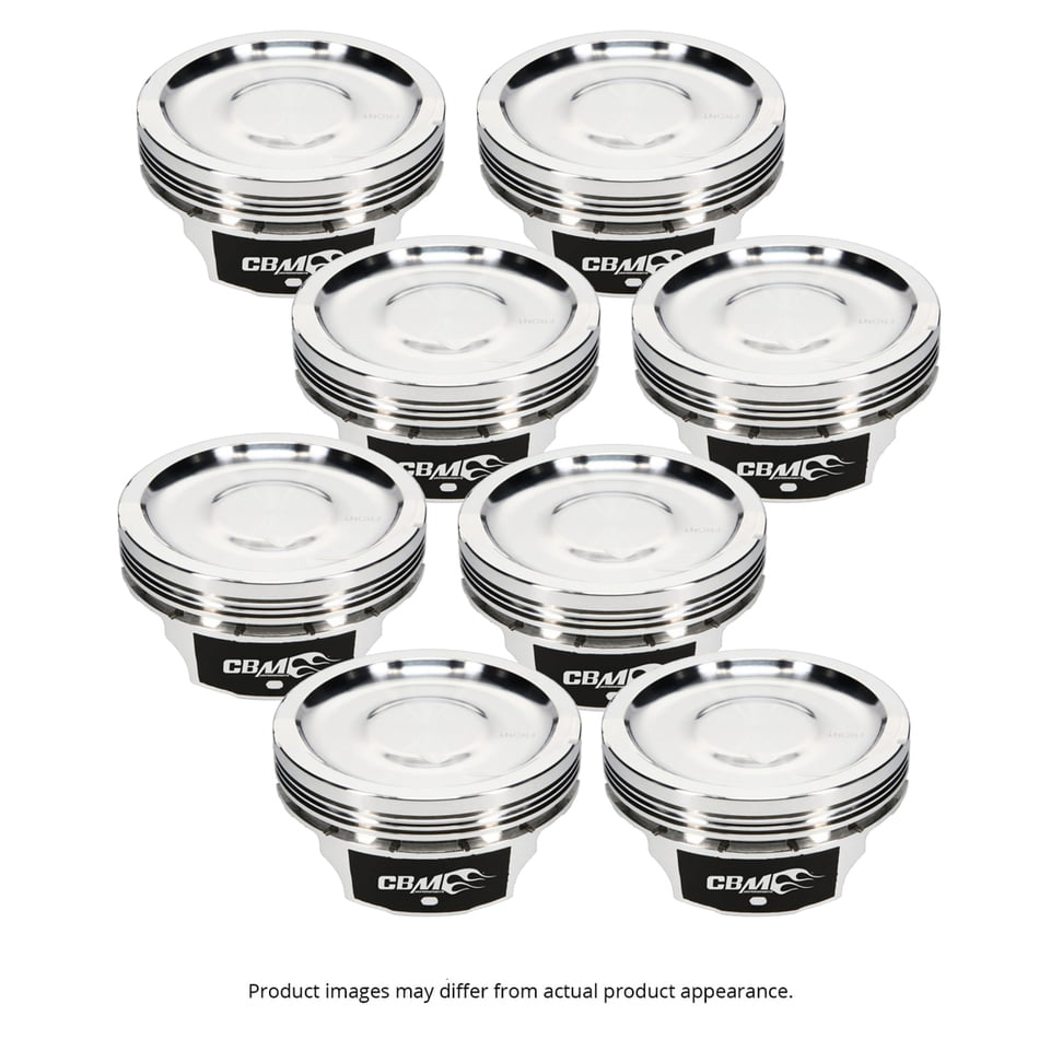 CBM RACING PISTION SET BY JE PISTONS -22CC DISH CHEVY LS7 4.000 STROKE ...