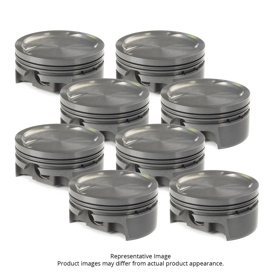 MAHLE MOTORSPORT -12CC DISH POWERPAK PISTON KIT CHEVY LS3/L92 3.622 ...