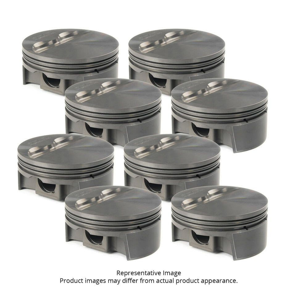 MAHLE MOTORSPORT -4.5CC FLAT TOP POWERPAK PLUS PISTON KIT CHEVY GEN V ...