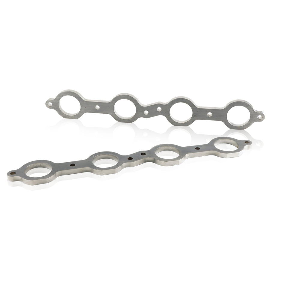 CBM MOTORSPORTS™ GM LS STYLE STAINLESS STEEL EXHAUST MANIFOLD FLANGES 1 ...