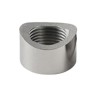 CBM MOTORSPORTS STAINLESS STEEL WELD IN OXYGEN SENSOR BUNG 18mm x 1.5