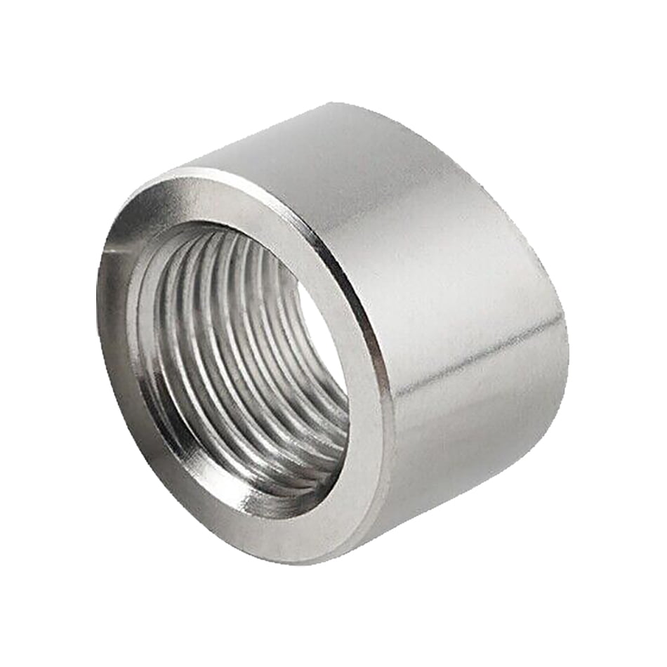 CBM MOTORSPORTS STAINLESS STEEL WELD IN OXYGEN SENSOR BUNG 18mm x 1.5