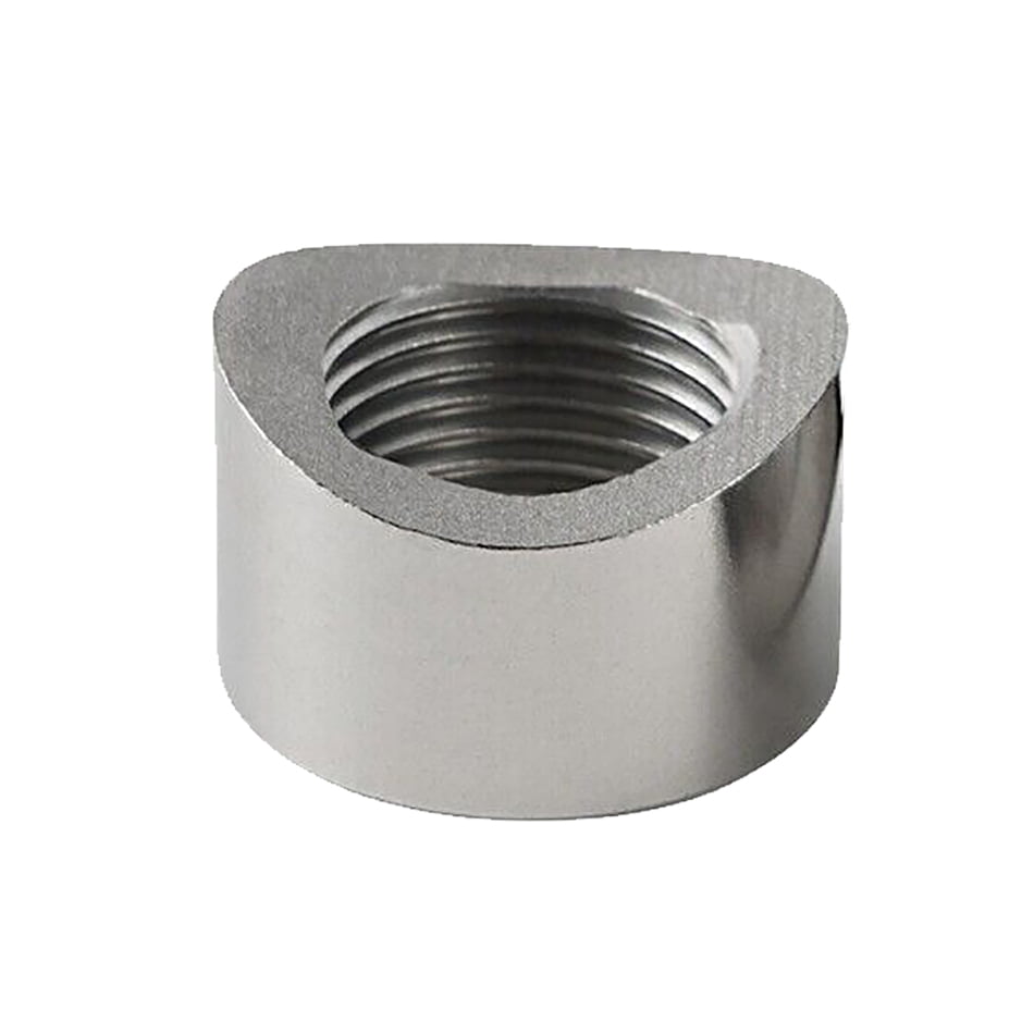 CBM MOTORSPORTS STAINLESS STEEL WELD IN OXYGEN SENSOR BUNG 18mm x 1.5