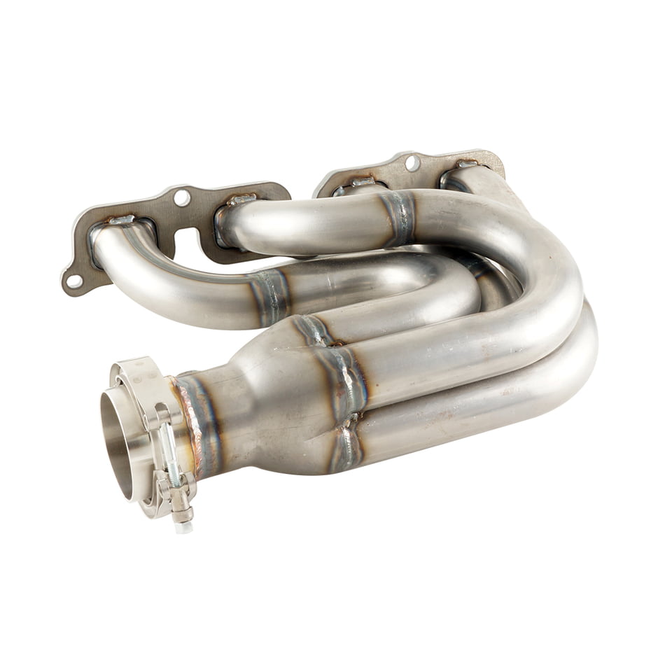 CBM MOTORSPORTS™ 2.5L ECOTEC LCV STAINLESS STEEL OFF ROAD HEADER SIDE DUMP