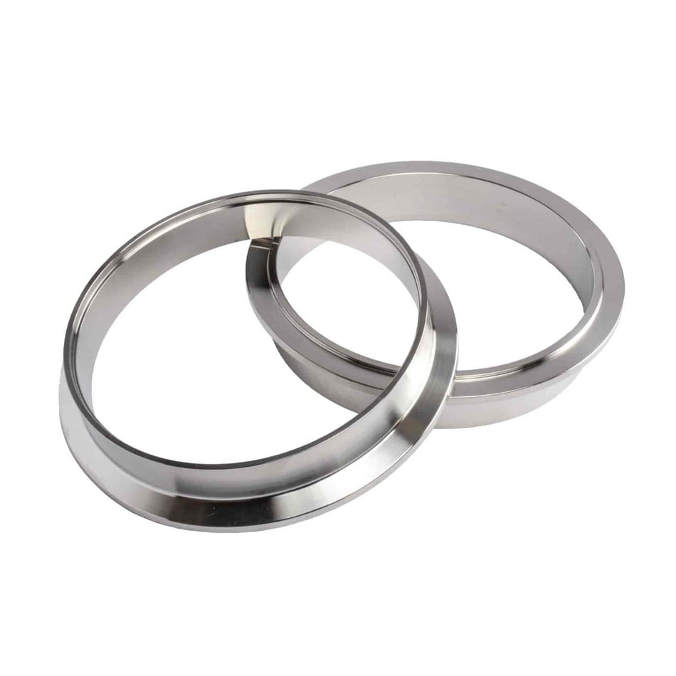 CLAMPCO V-BAND CLAMP COUPLING FLANGES ONLY 3.0" ID