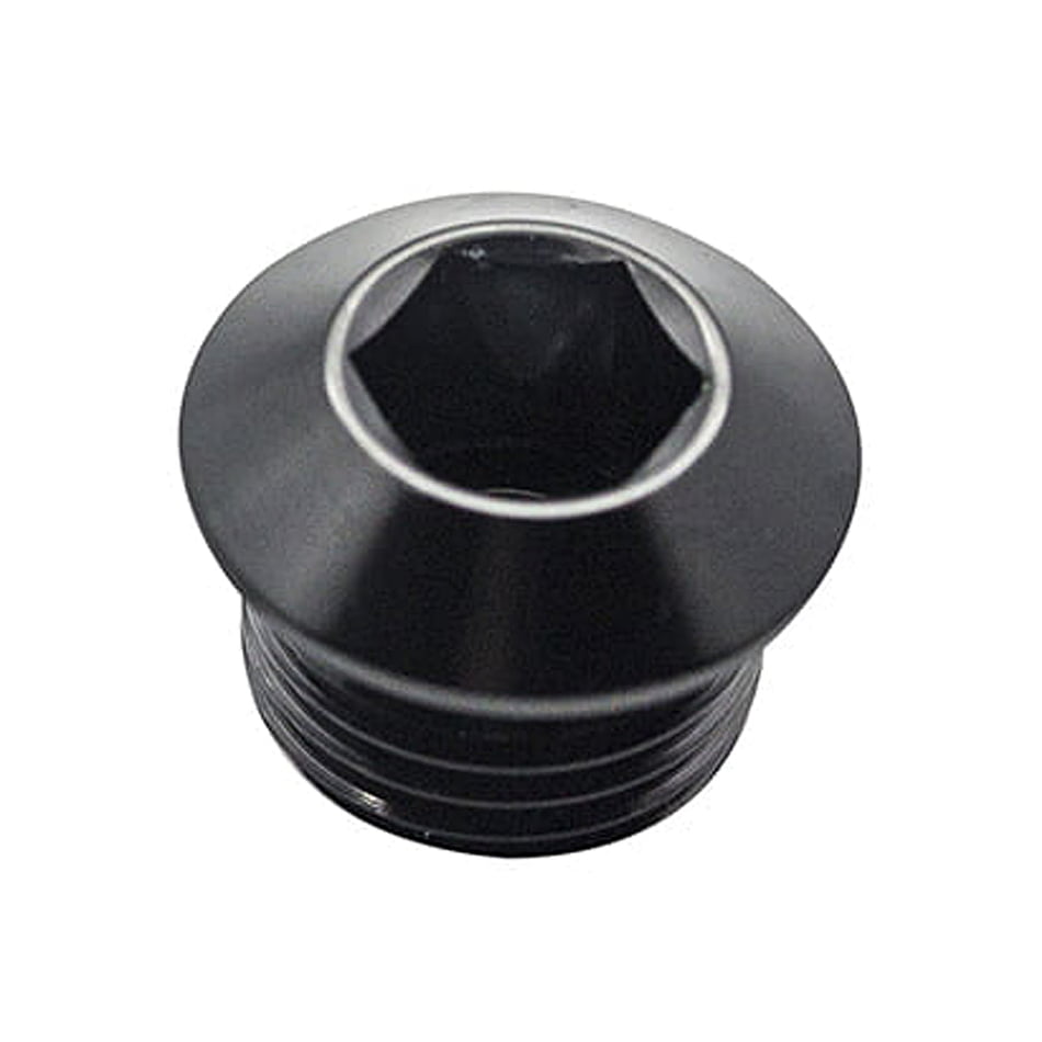 CBM MOTORSPORTS™ LOW PROFILE HEX SOCKET HEAD ORB PORT PLUGS -6 ORB, -8 ...