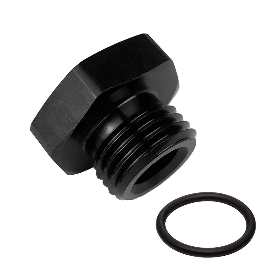 CBM MOTORSPORTS™ HEX HEAD STRAIGHT ORB PORT PLUGS -6 ORB, -8 ORB, -10 ...