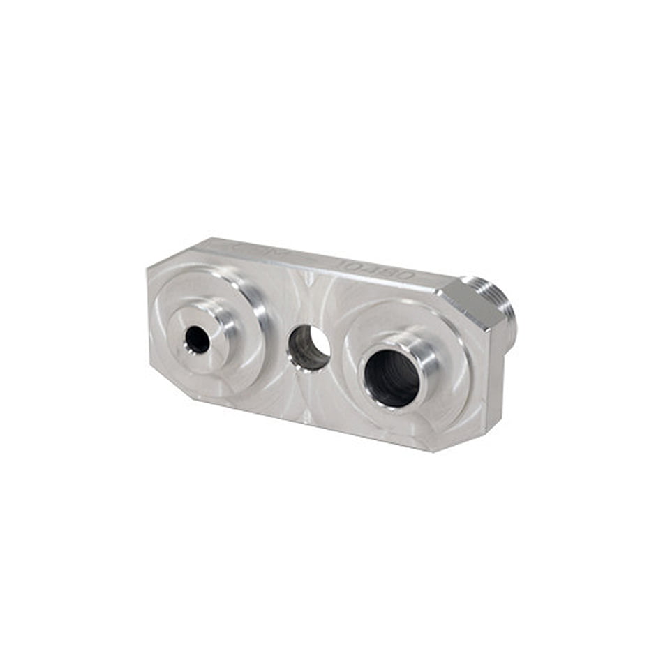 CBM MOTORSPORTS BILLET CAMARO A/C BLOCK ADAPTER