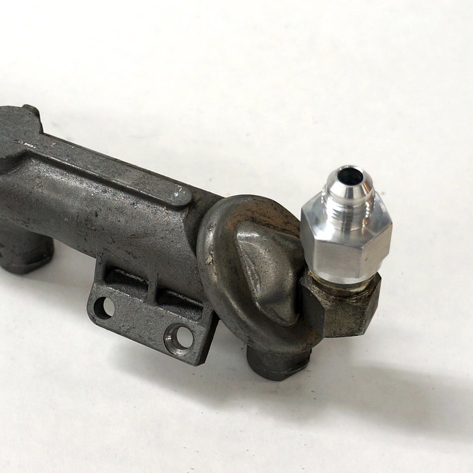 CBM MOTORSPORTS™ 2.2L/2.4L ECOTEC BILLET FUEL RAIL ADAPTER FITTING NO ...