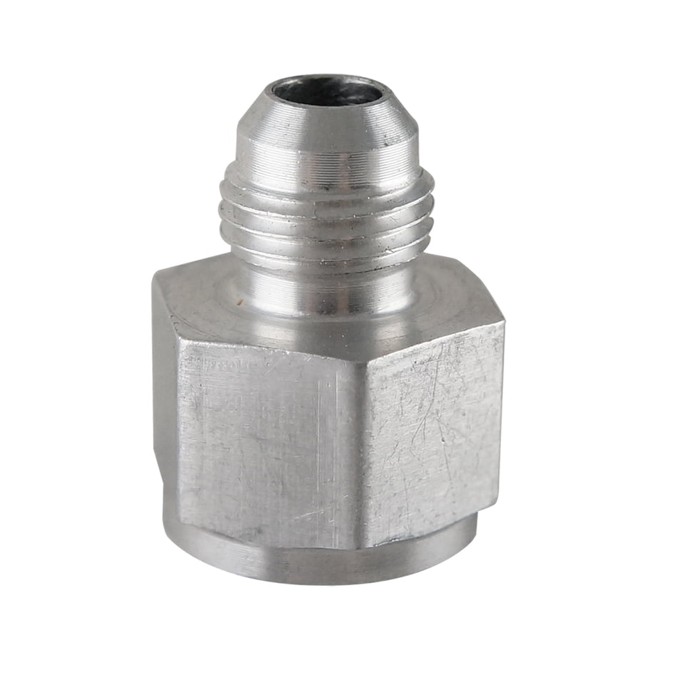 CBM MOTORSPORTS™ GM 2.2L 2.4L ECOTEC BILLET FUEL RAIL ADAPTER FITTING -6AN