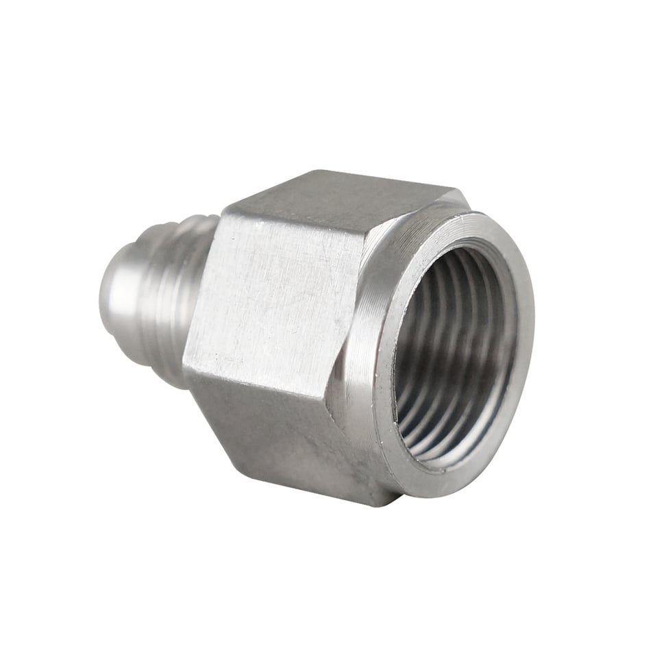 CBM MOTORSPORTS™ GM 2.2L 2.4L ECOTEC BILLET FUEL RAIL ADAPTER FITTING -6AN