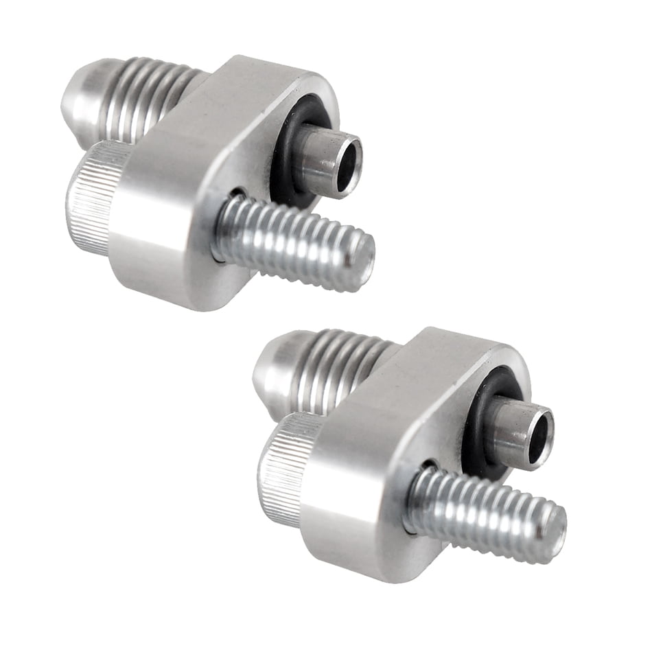 CBM MOTORSPORTS BILLET LS CLYINDER HEAD STEAM PORT ADAPTERS -3AN/-4AN