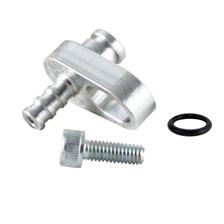 CBM MOTORSPORTS BILLET 9/32 BARB TO VACUUM PORT ADAPTER