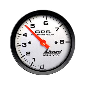 LIVORSI MEGA-RACE SERIES 80 MPH GPS SPEEDOMETER KITS