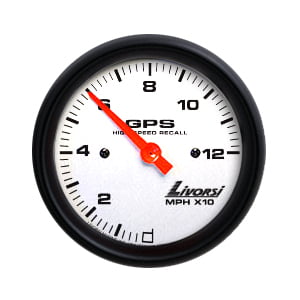 LIVORSI MEGA-RACE SERIES 120 MPH GPS SPEEDOMETER KITS