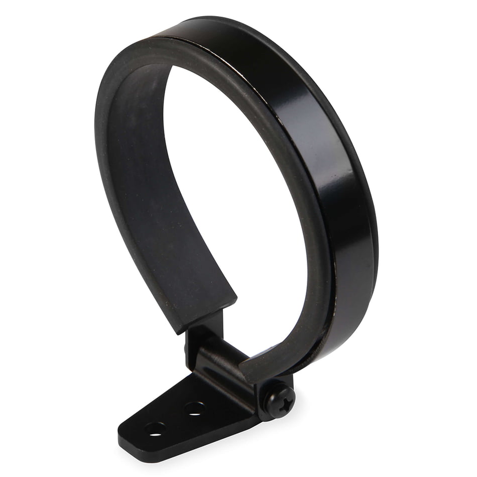 HOLLEY GAUGE PEDESTAL MOUNTING BRACKETS BLACK 2-1/16" AND 3-3/8"