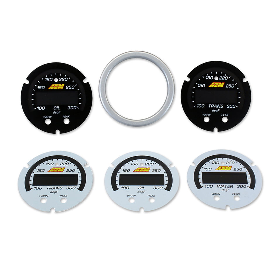AEM X-SERIES TEMPRATUERE GAUGE ACCESSORY KIT