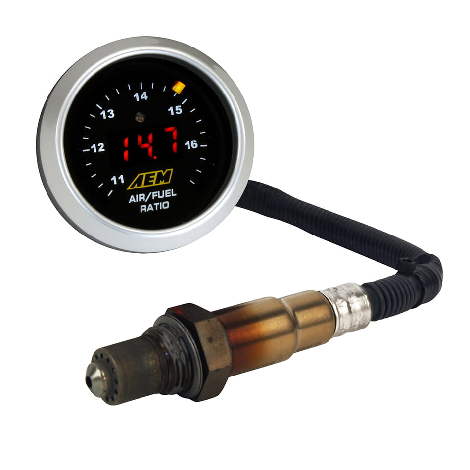 AEM CLASSIC DIGITAL WIDEBAND AFR GAUGE KIT