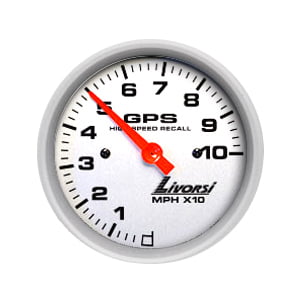 LIVORSI MEGA-RACE SERIES 100 MPH GPS SPEEDOMETER KITS