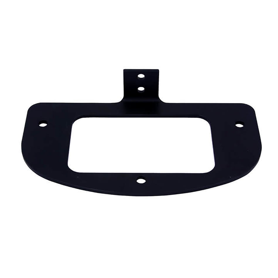 RACEPAK IQ3 MOUNTING BRACKET BLACK