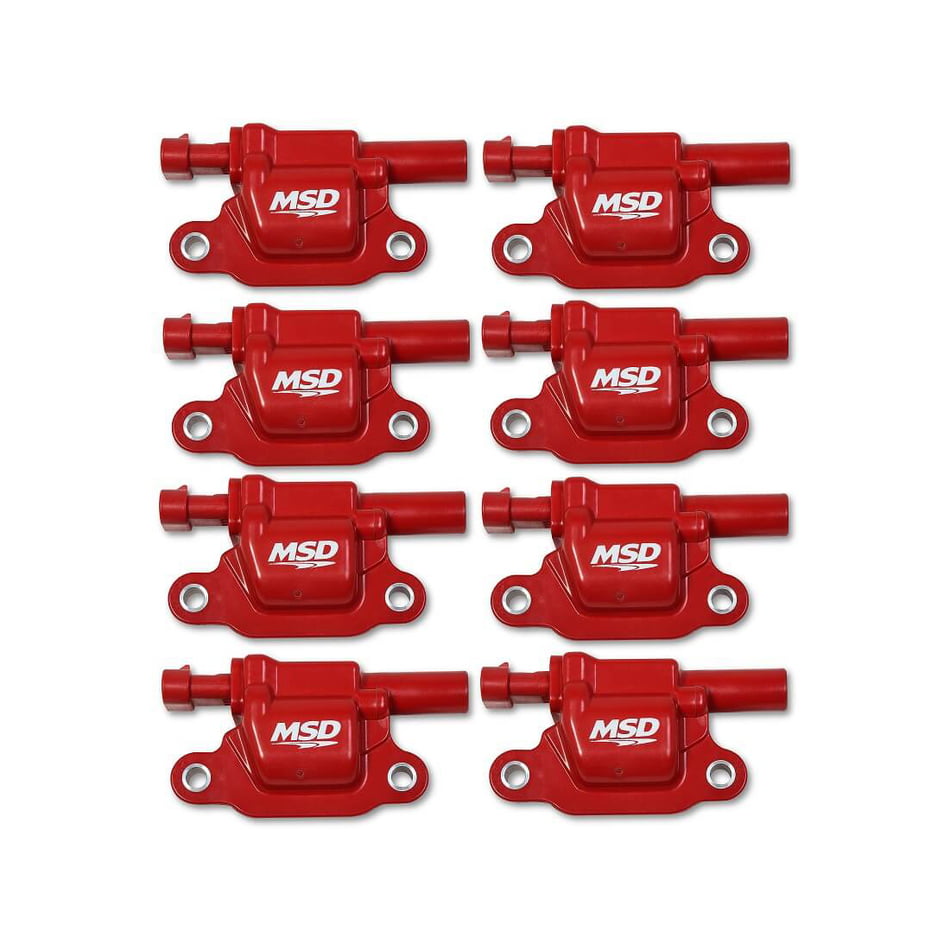 MSD BLASTER IGNITION COILS 2014 AND UP GM GEN V LT / DIRECT INJECTED ...