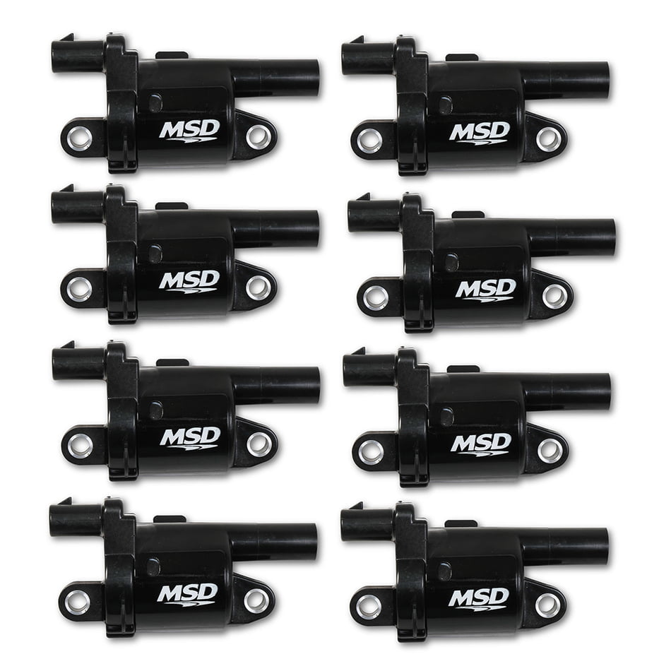 MSD BLASTER IGNITION COILS 2014 AND UP GM GEN V LT / DIRECT INJECTED ...